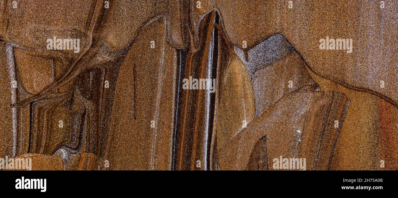 Glitter brown texture. Background with sparkling paints. Sparkling ...