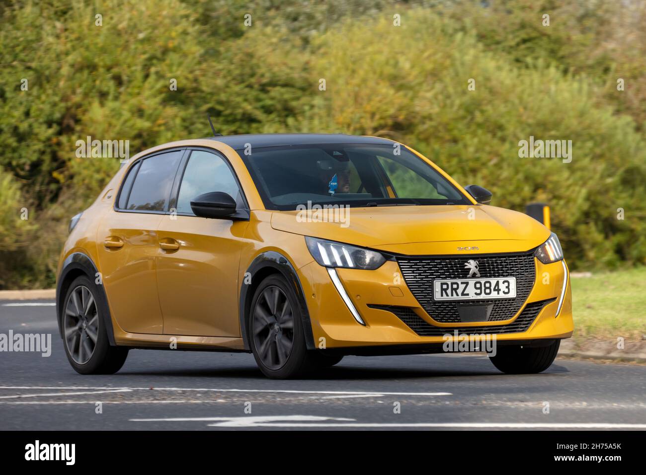 2020 peugeot 208 hi-res stock photography and images - Alamy
