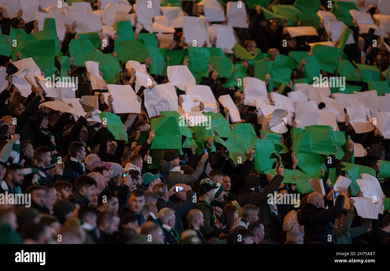 t20th November 2021; Hampden Park, Glasgow City, Scotland; Scottish ...
