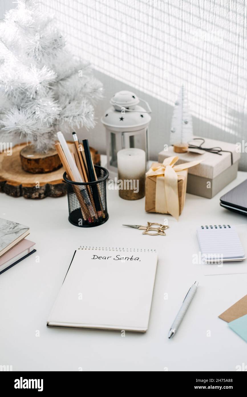 Wishlist, Modern Letters to Santa Claus from kids and adults ...