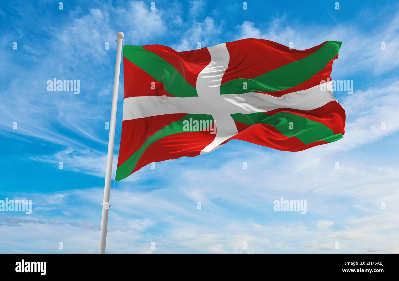 Spanish Basque Flag