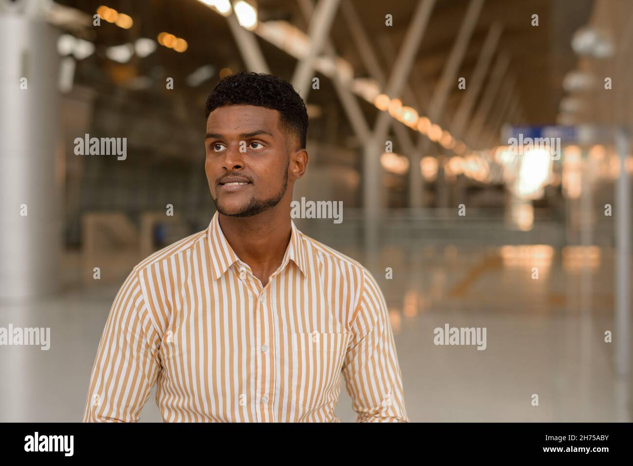 Handsome Somali Man High Resolution Stock Photography and Images - Alamy