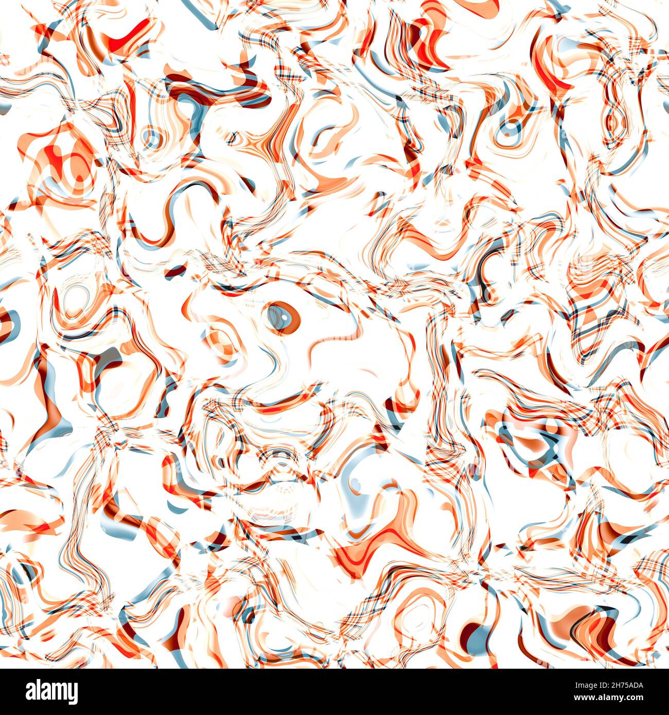 Masculine irregular distort seamless pattern. Flecked simple material ...