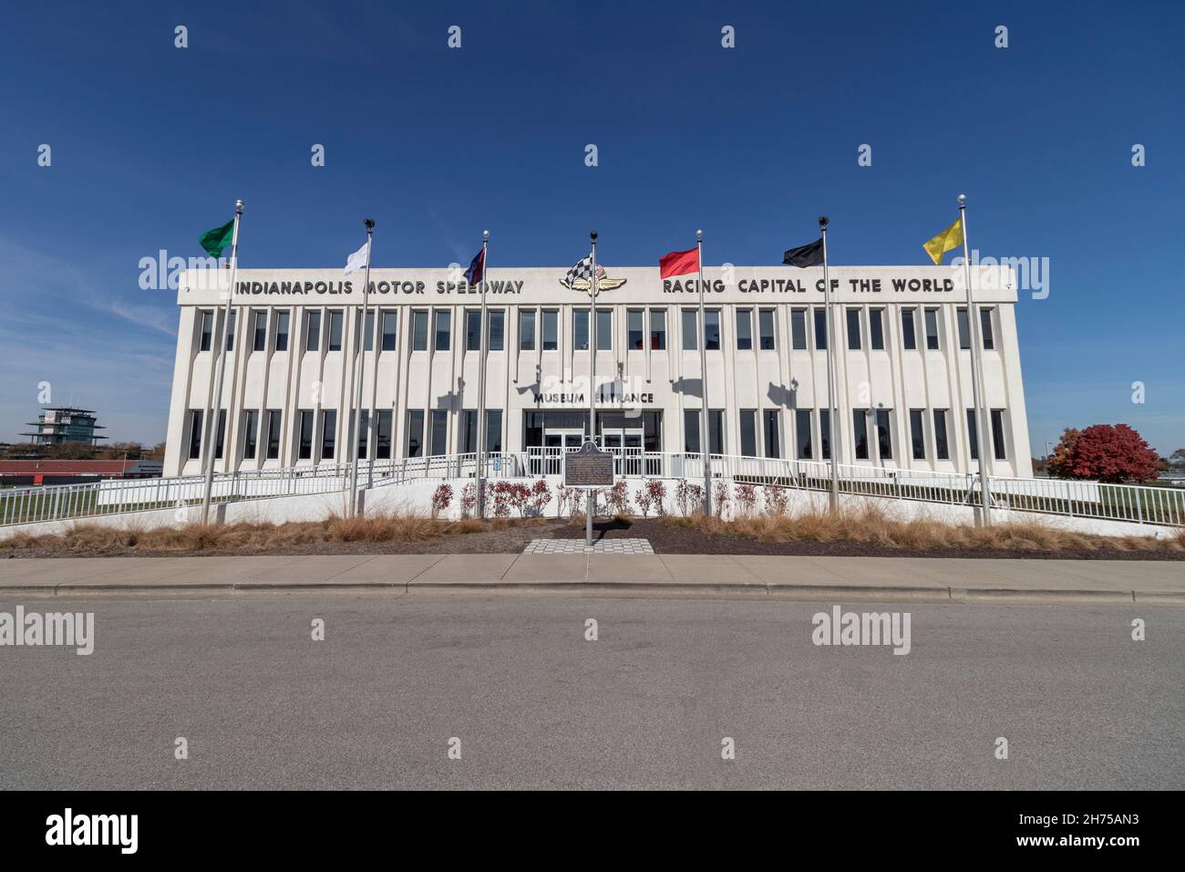 Indianapolis - Circa November 2021: Indianapolis Motor Speedway Hall of ...