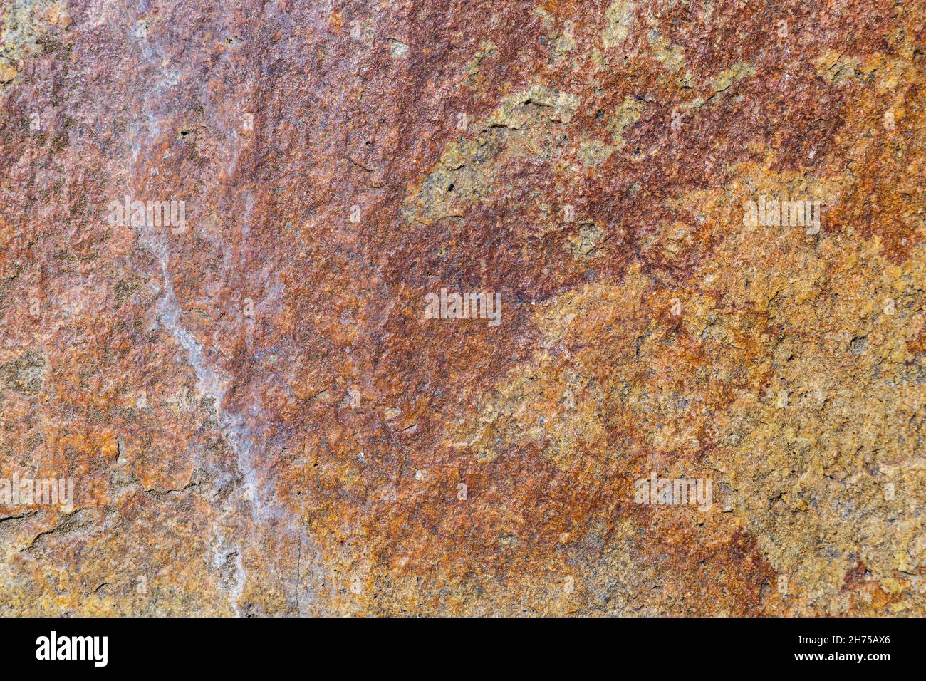 Granite stone texture. Cracked granite rock surface. Natural stone ...