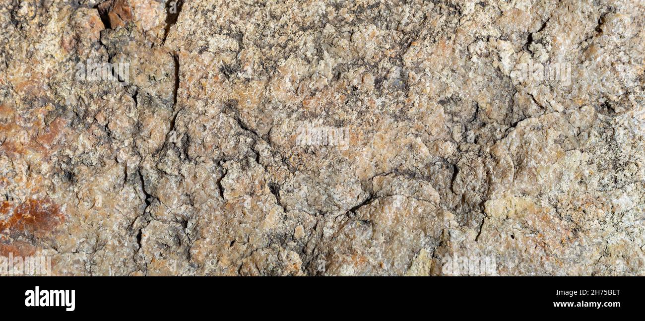 Granite background. Rough granite surface stone crystal natural surface ...