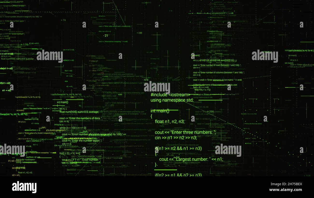 Moving Through Parts Of The Source Code Of A Computer Program In Virtual Space Abstract Flowing