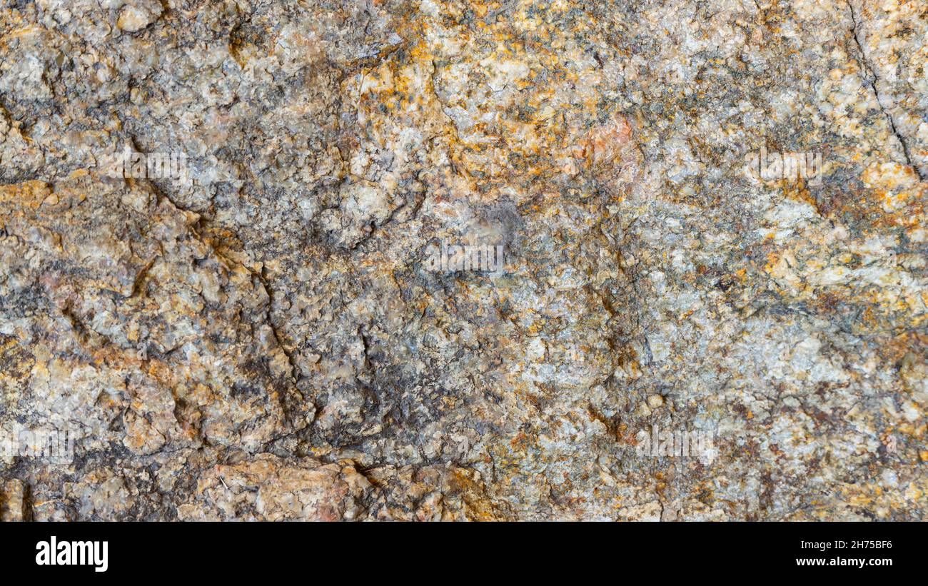 Granite background. Rough granite surface stone crystal natural surface ...