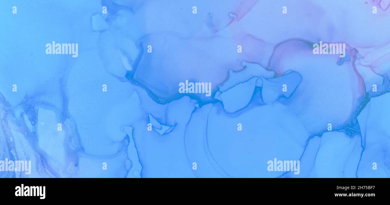 Pastel Flow Water. Pink Pastel Flow Design Stock Photo - Alamy