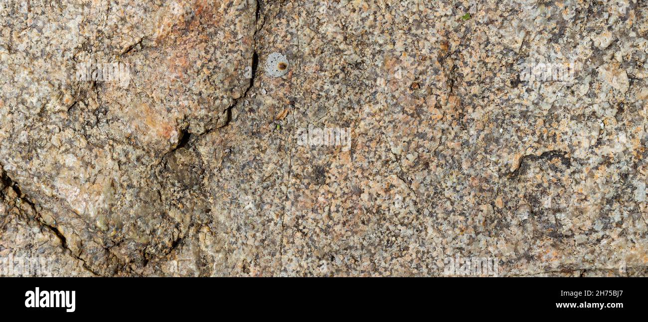 Granite background. Rough granite surface stone crystal natural surface ...