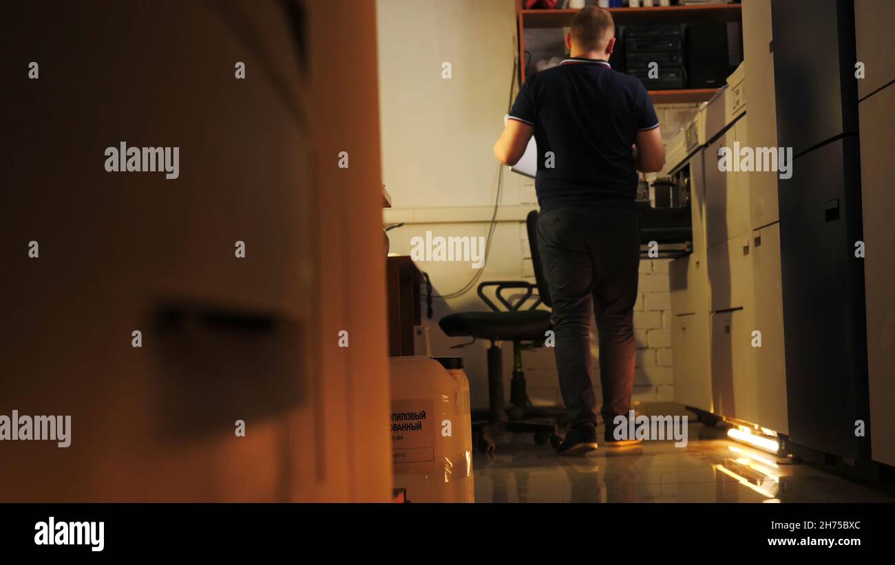 Reception room prison hi-res stock photography and images - Alamy