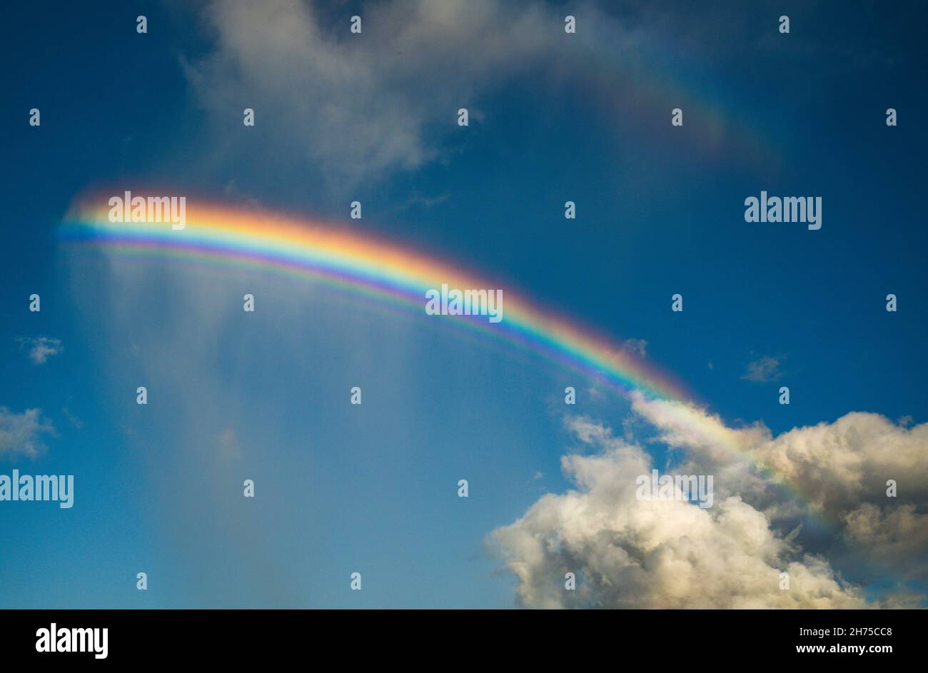 Rainbow cloud refraction hi-res stock photography and images - Alamy