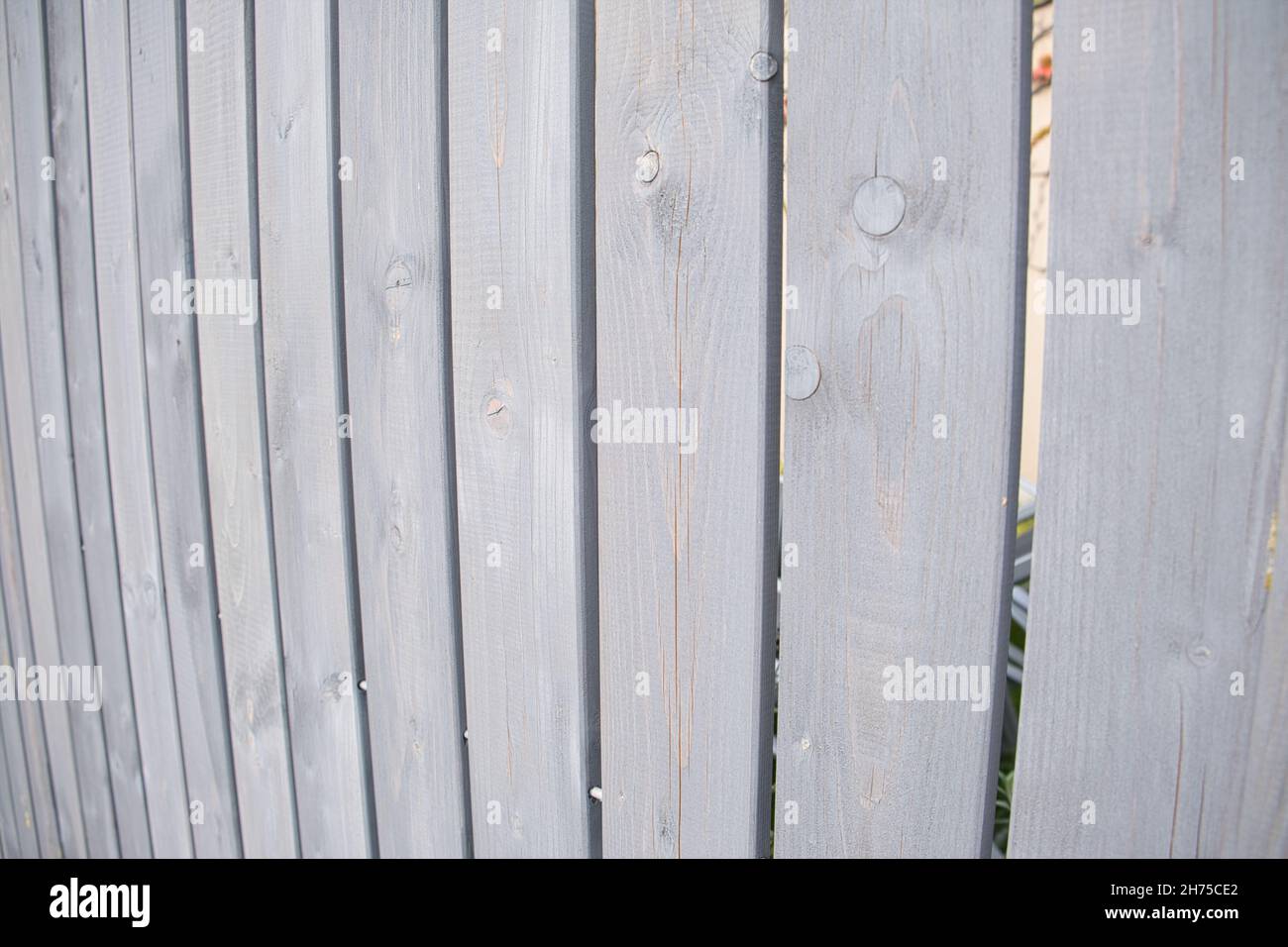 Gray wooden slats texture background Stock Photo - Alamy