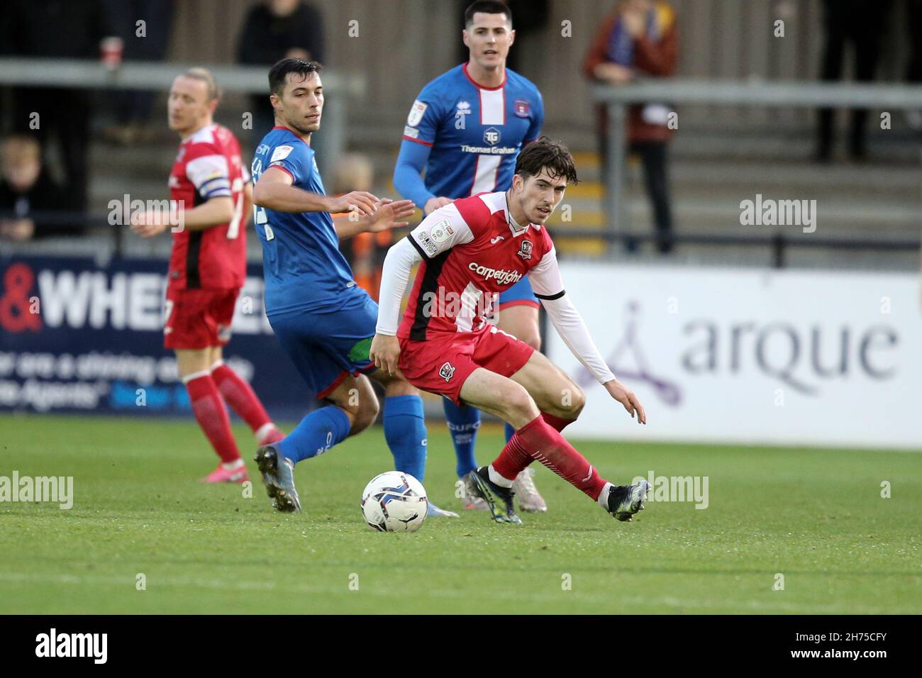 Josh key exeter hi-res stock photography and images - Alamy