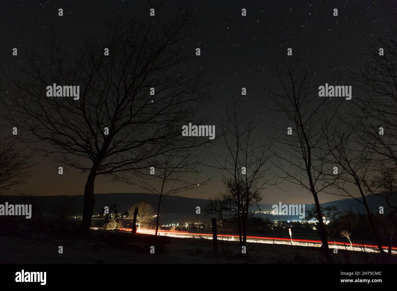 Germany night sky stars hi-res stock photography and images - Alamy