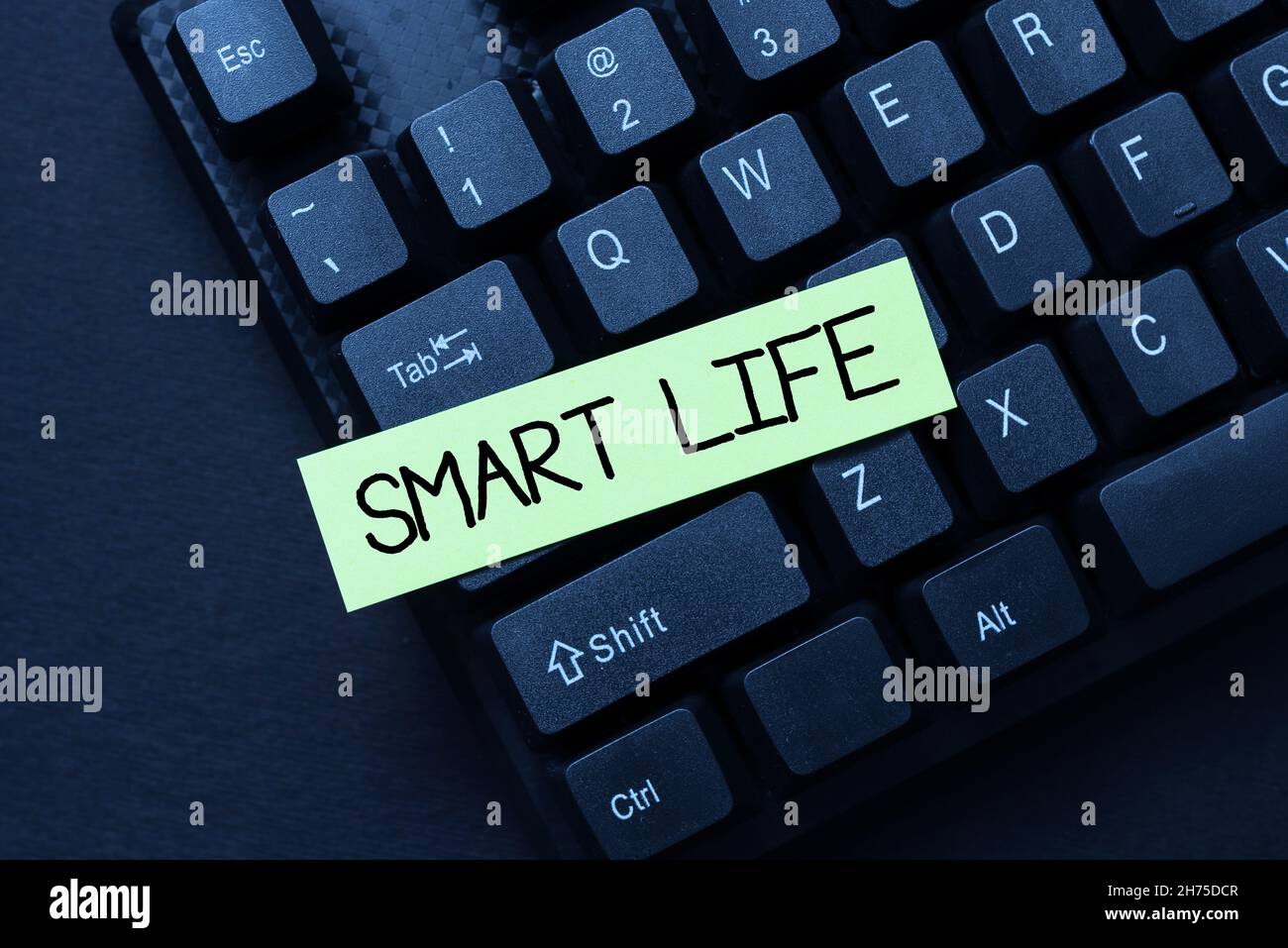 Text showing inspiration Smart Life. Concept meaning approach ...