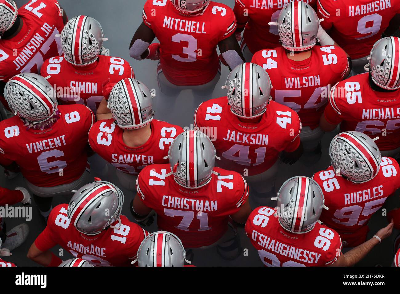 Michigan ohio state football 2021 hi-res stock photography and images ...
