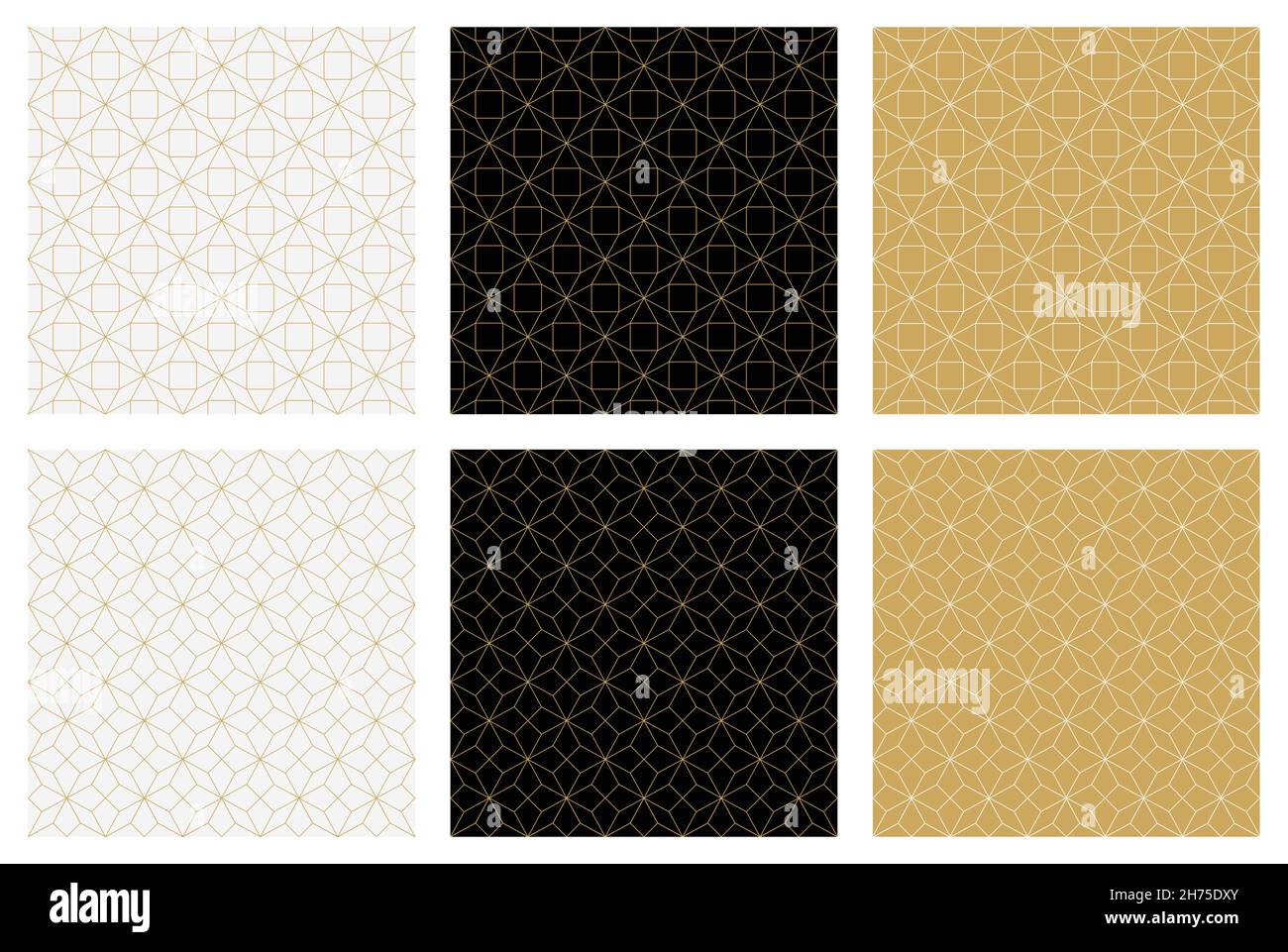 Star lines gold style Stock Vector Images - Alamy