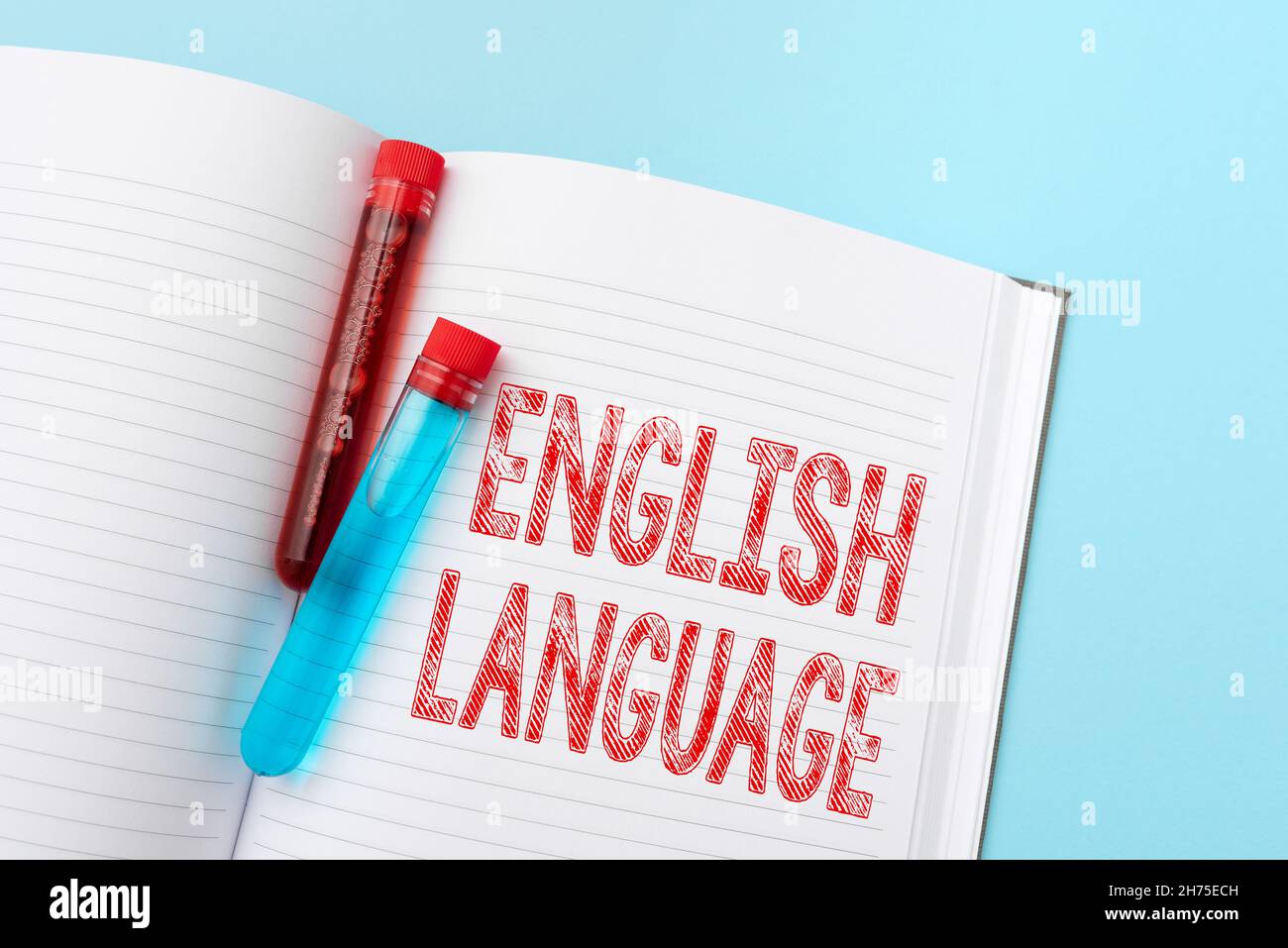 Conceptual display English Language. Concept meaning third spoken ...