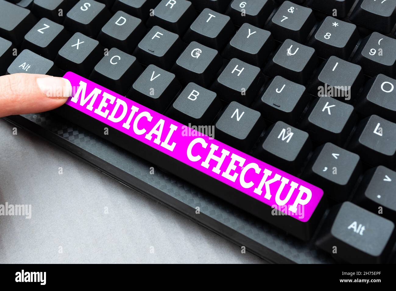Conceptual display Medical Checkup. Conceptual photo thorough physical ...
