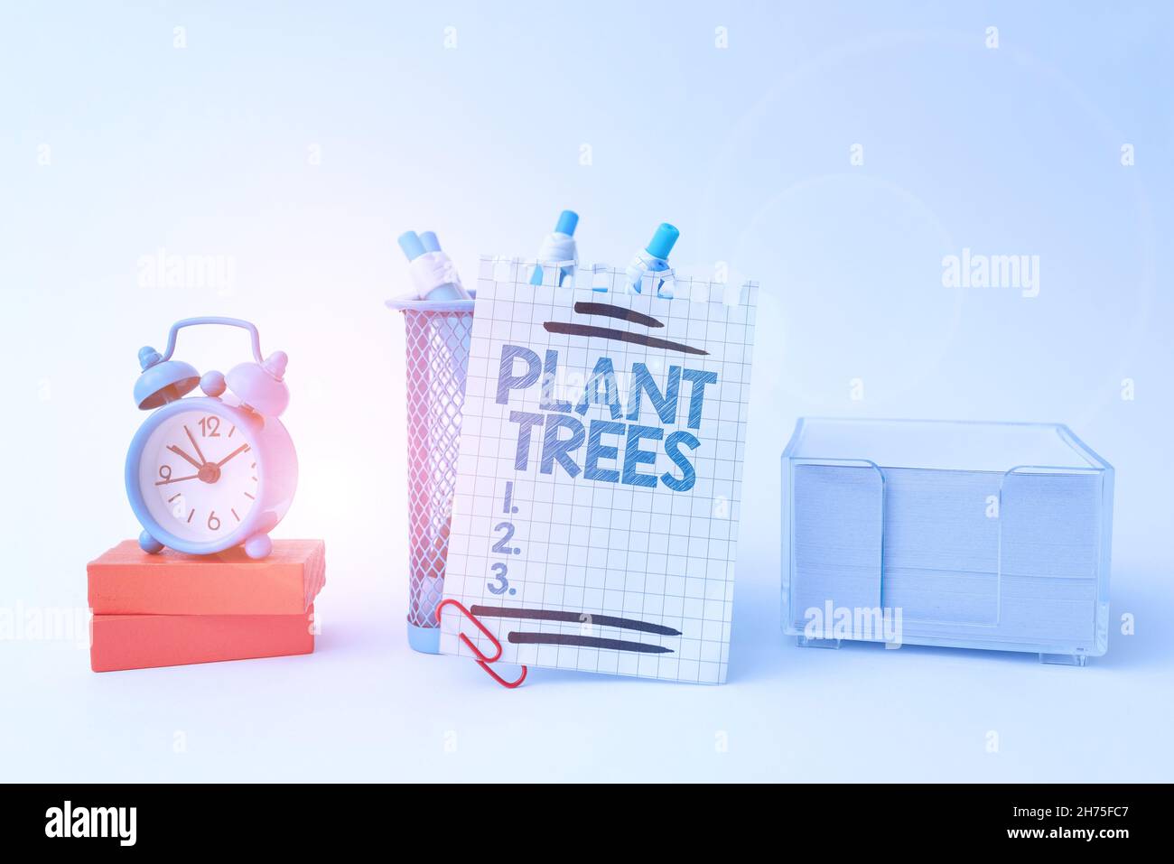 Writing displaying text Plant Trees. Word Written on process of ...