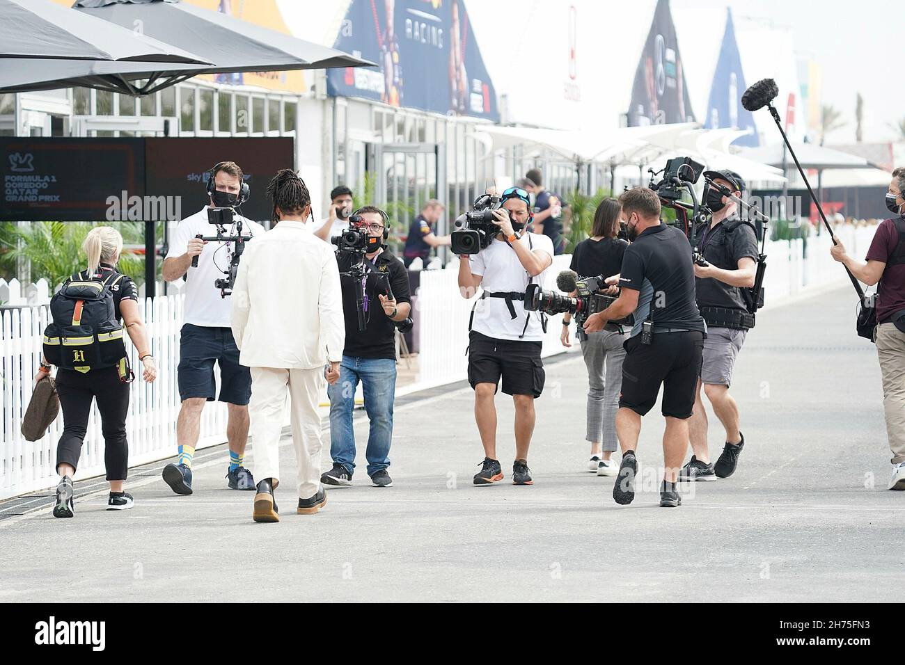 Doha, Katar. 20th Nov, 2021. November 20, 2021, Losail International ...