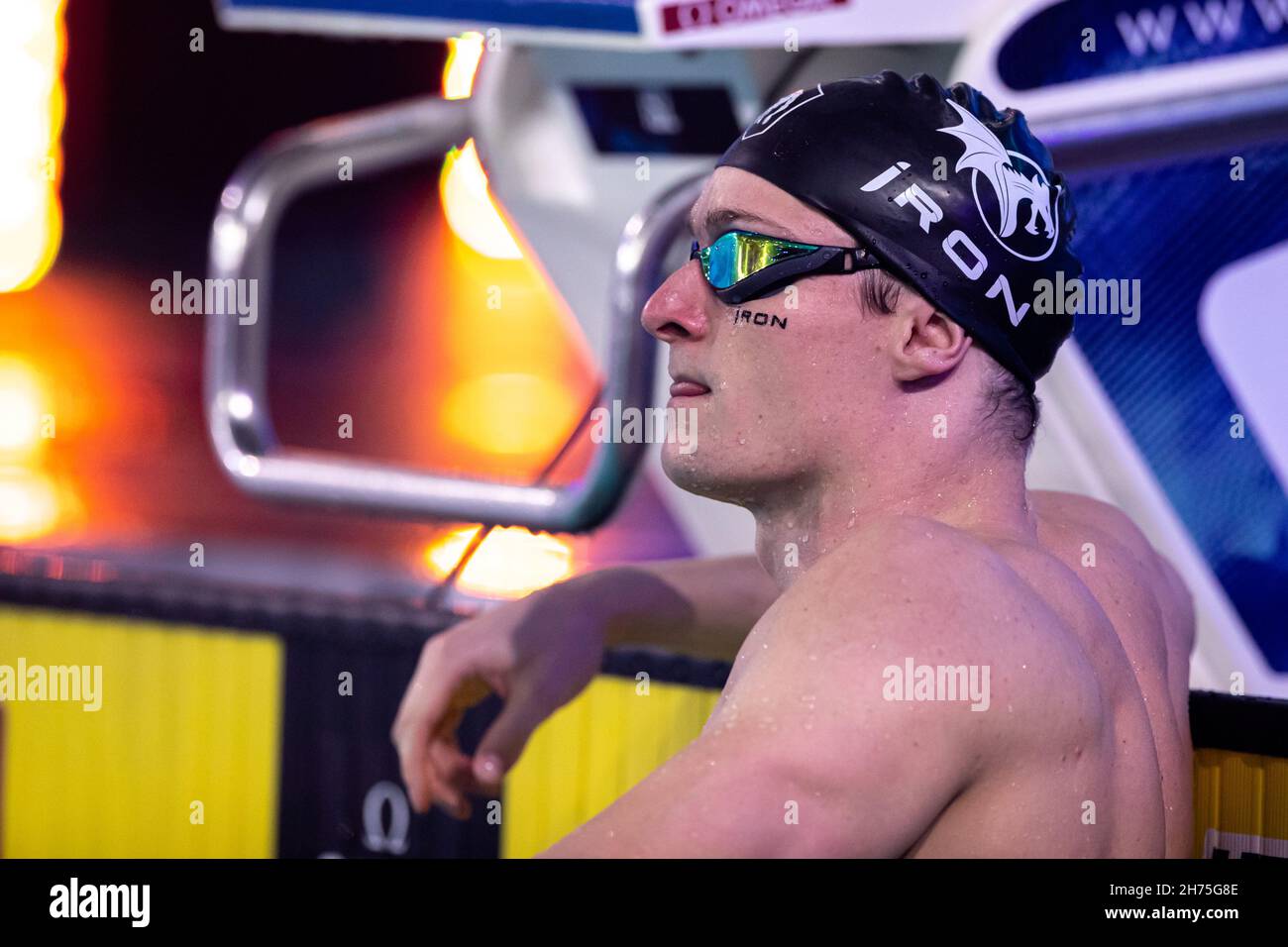 EINDHOVEN, NETHERLANDS - NOVEMBER 20: Thom de Boer of Iron during the ...