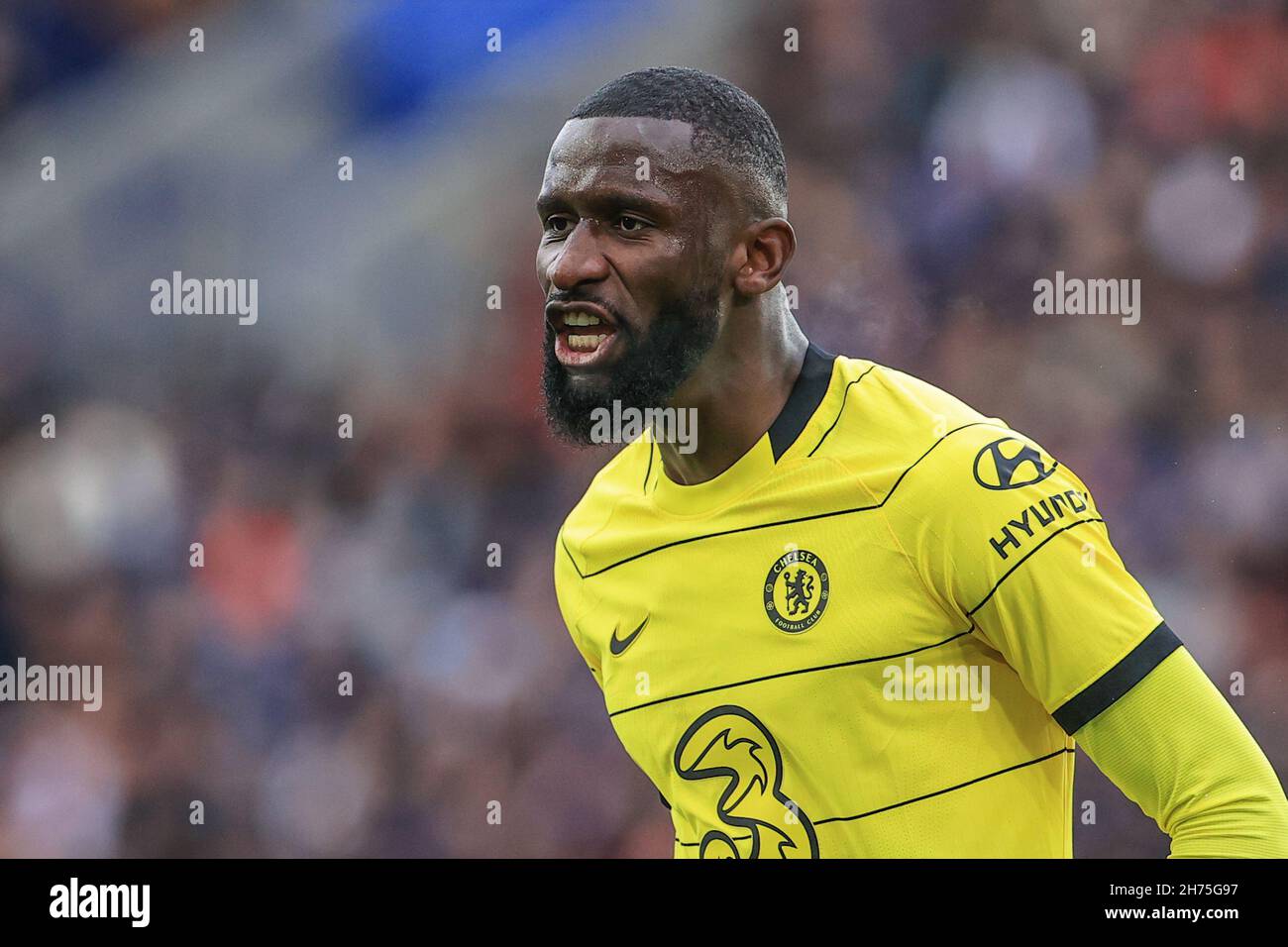 Antonio Rudiger #2 of Chelsea during the game Stock Photo - Alamy