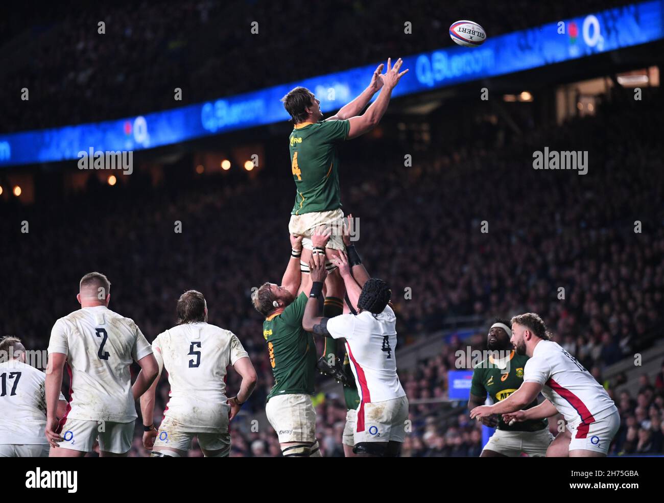 20th November 2021; Twickenham, London, England, Autumn Series ...