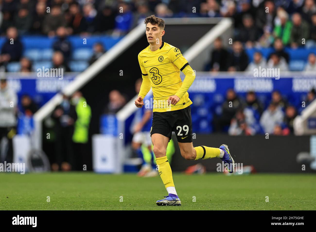 Kai Havertz #29 of Chelsea during the game Stock Photo - Alamy