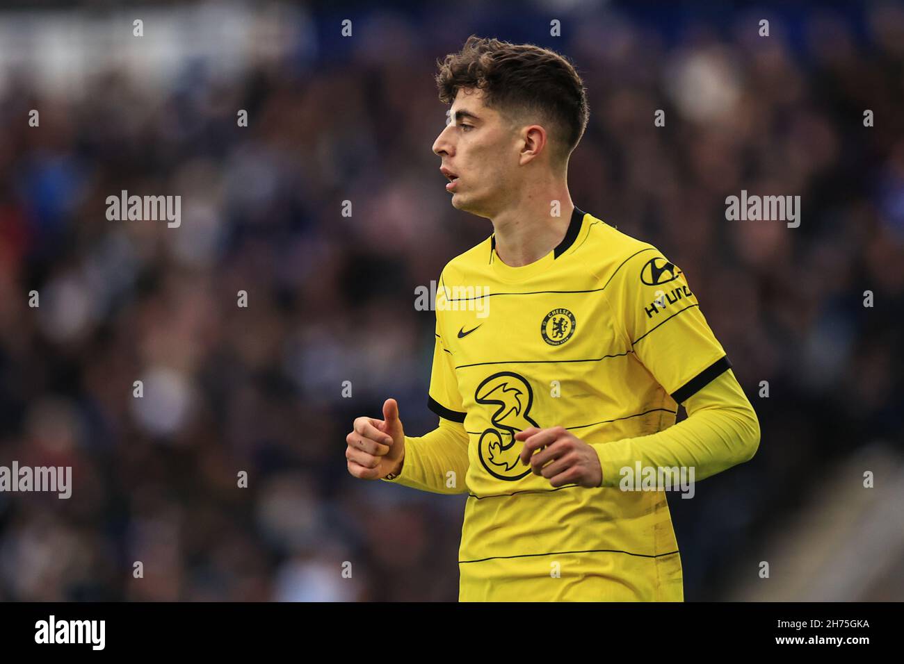Kai Havertz #29 of Chelsea during the game Stock Photo - Alamy