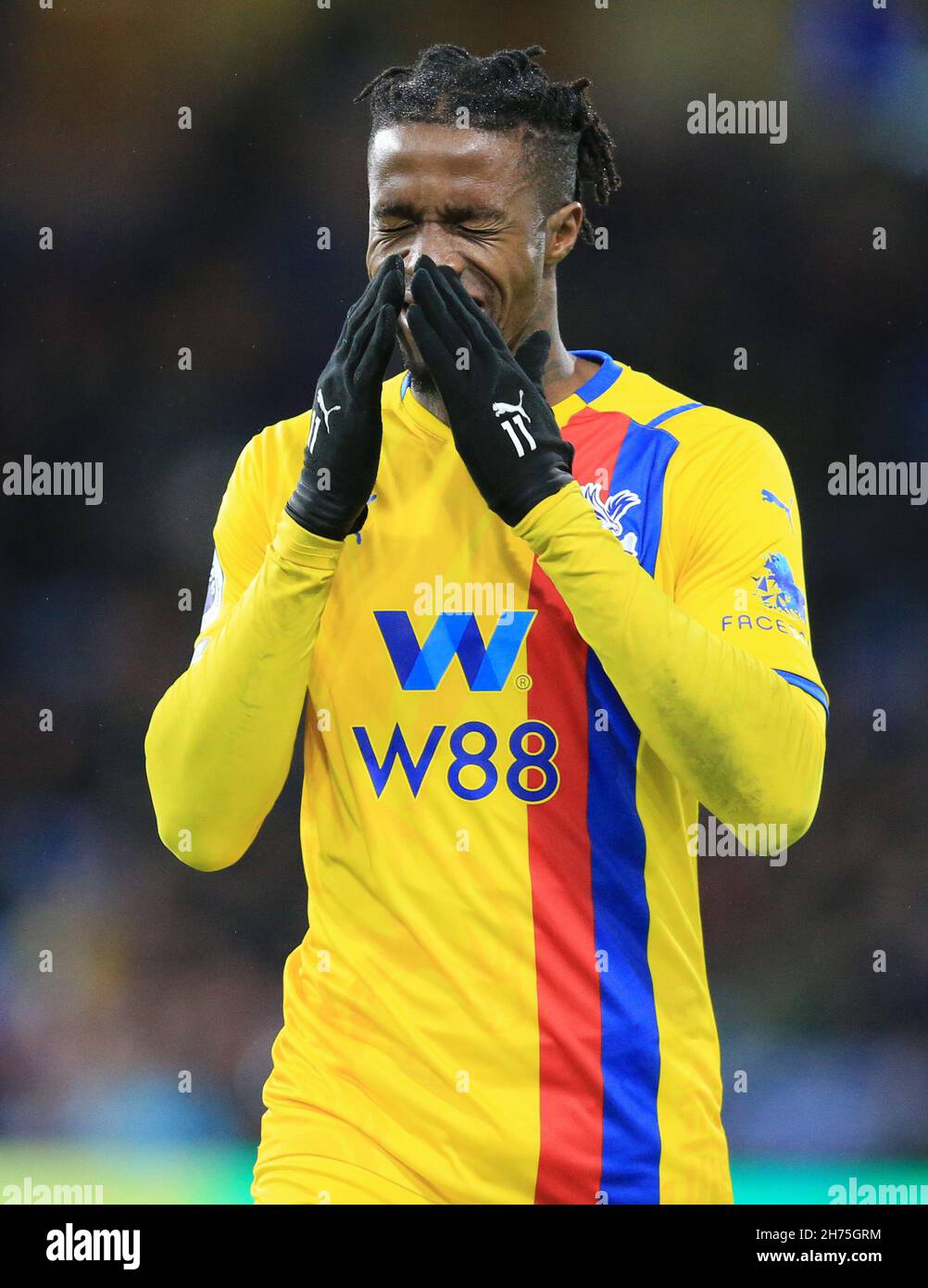 Wilfred zaha 2021 hi-res stock photography and images - Alamy