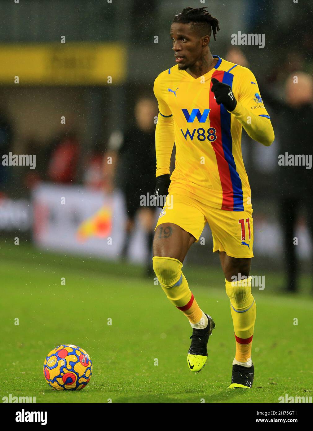 Wilfred zaha 2021 hi-res stock photography and images - Alamy
