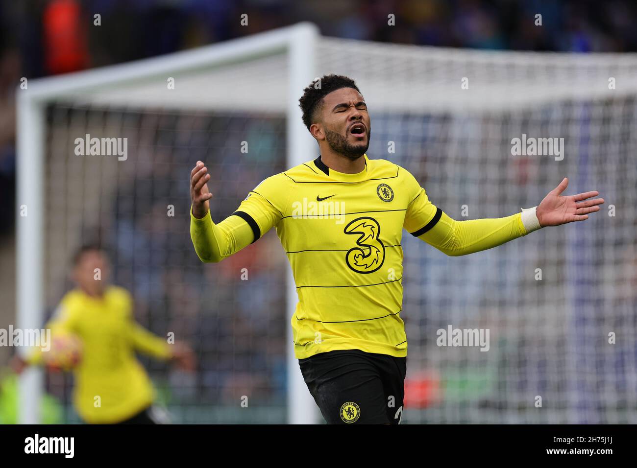Reece james goal hi-res stock photography and images - Alamy