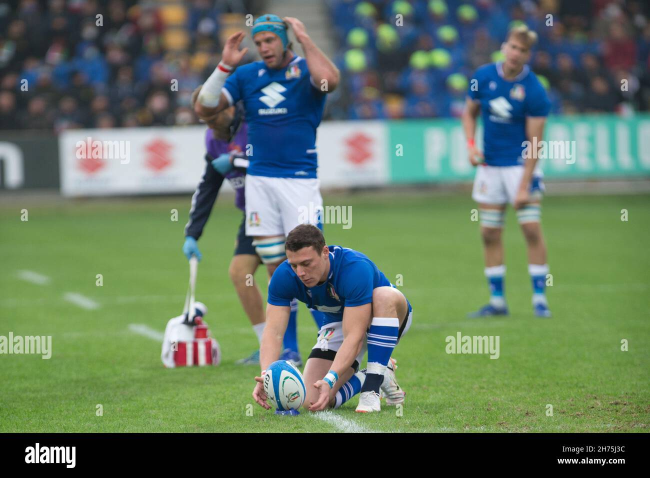 Paolo garbisi rugby 2021 hi-res stock photography and images - Alamy