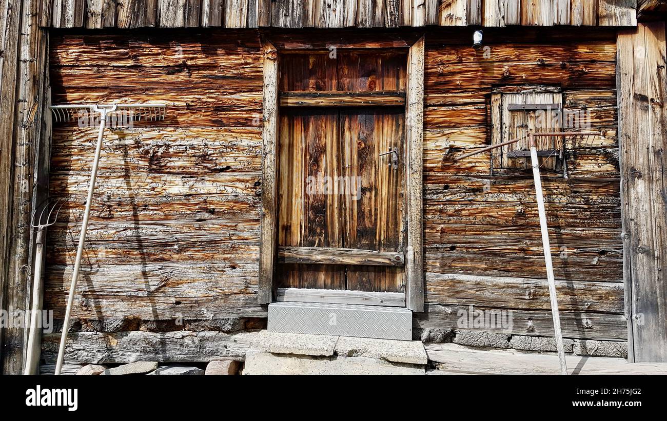 The old hay rake hi-res stock photography and images - Alamy