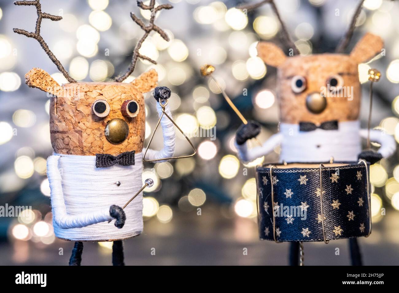 Creative Christmas Concept, Gold Christmas 2022 composition Creative ...