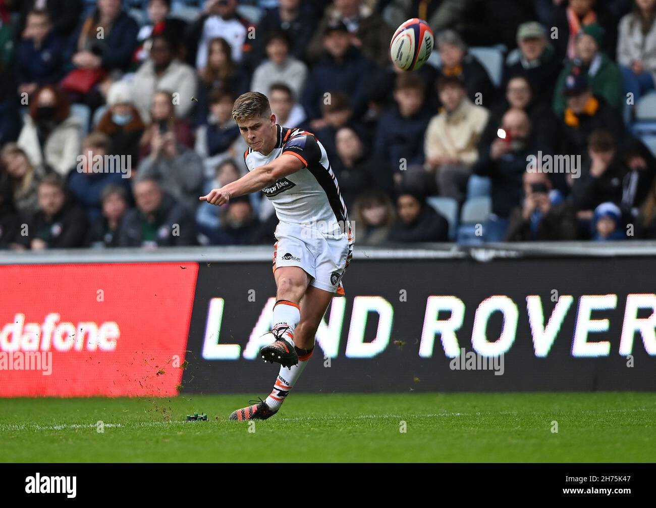 Coventry, United Kingdom. 20th Nov, 2021. Premiership Rugby Cup. Wasps ...