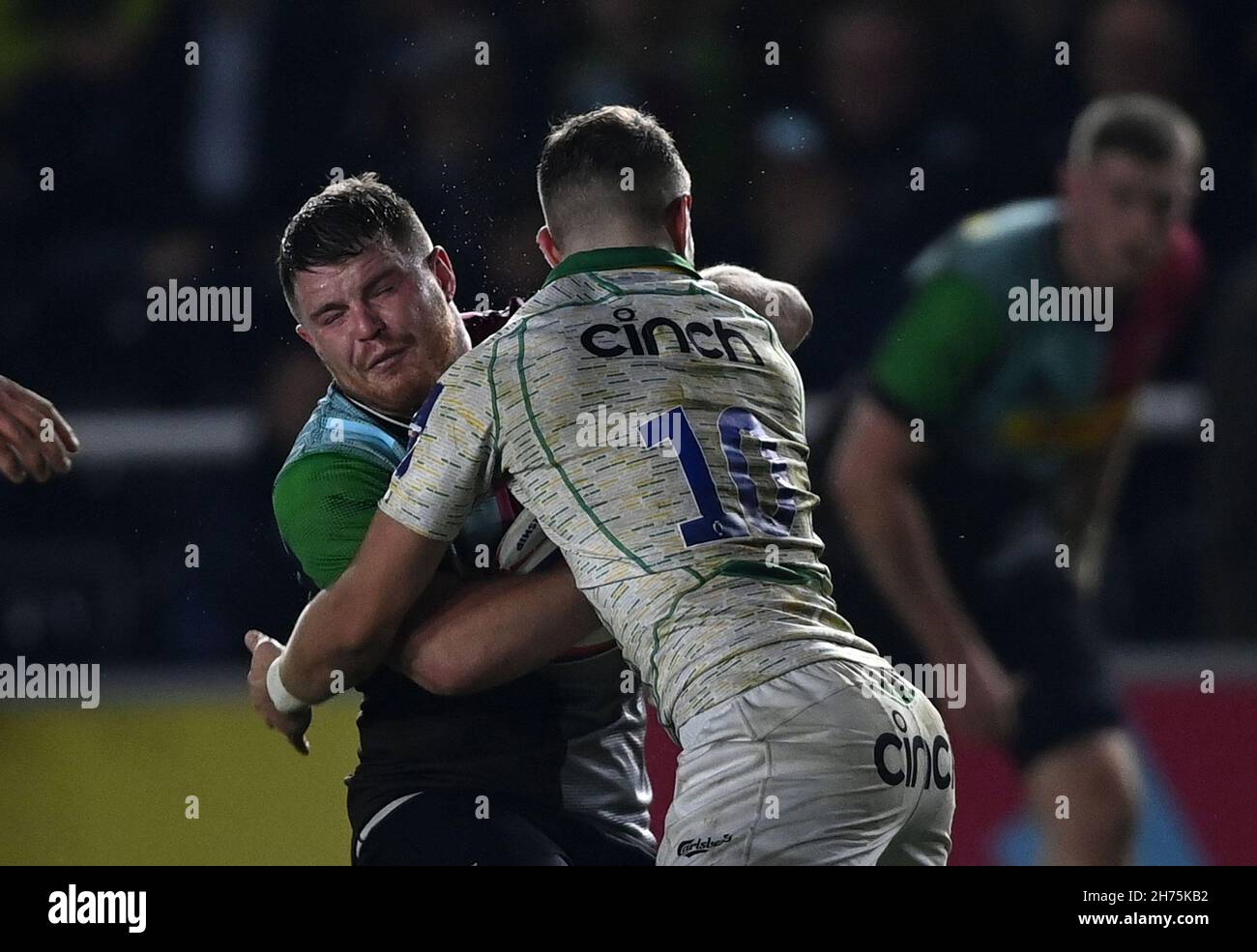 Jack musk harlequins hi-res stock photography and images - Alamy