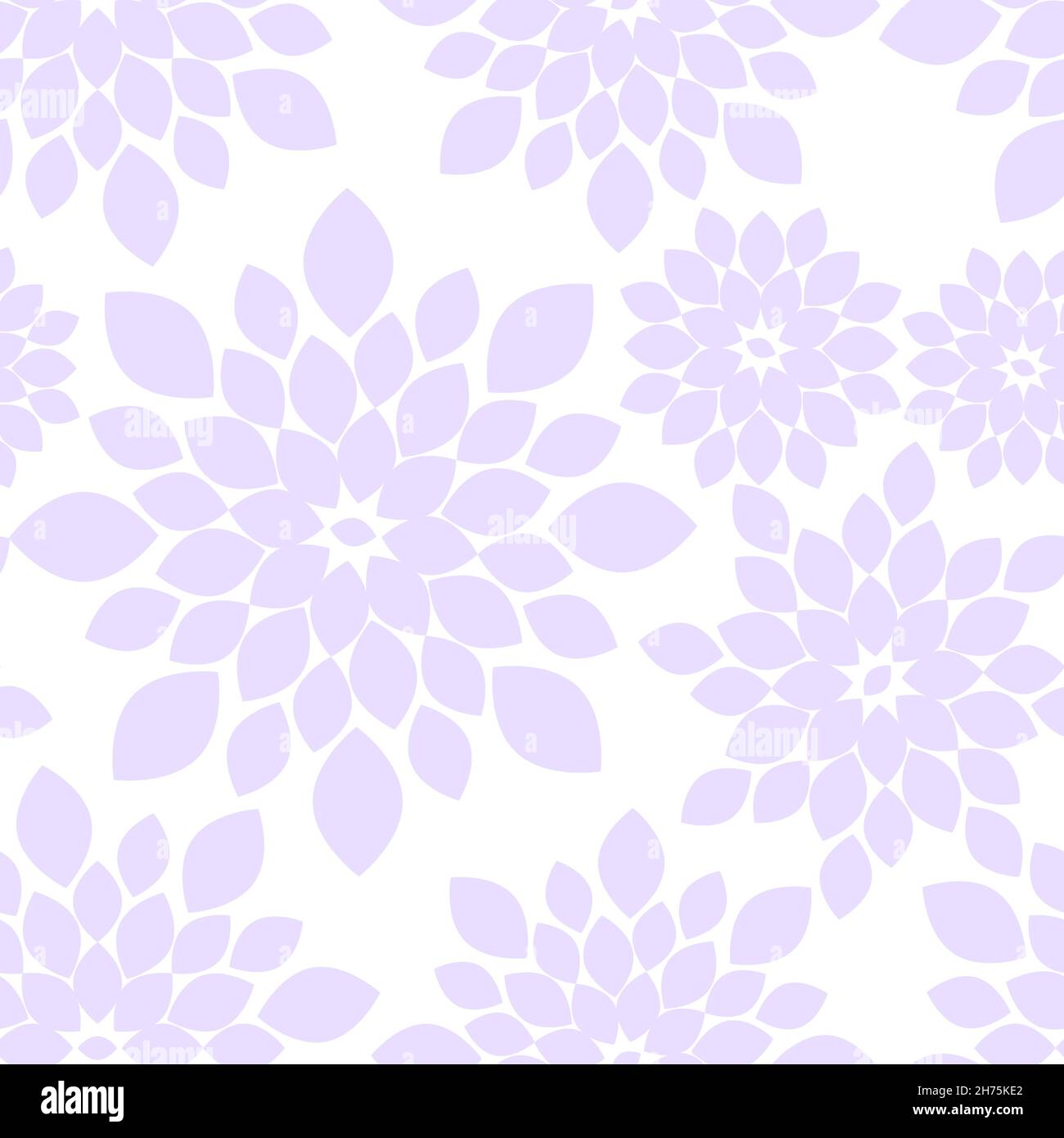 Light Purple Floral Pattern