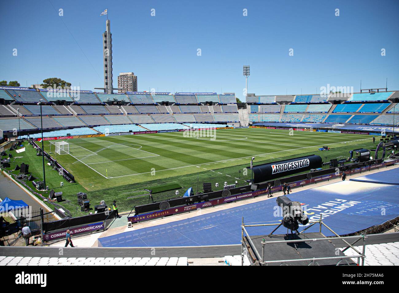 Montevideo estadio centenario view hi-res stock photography and images ...