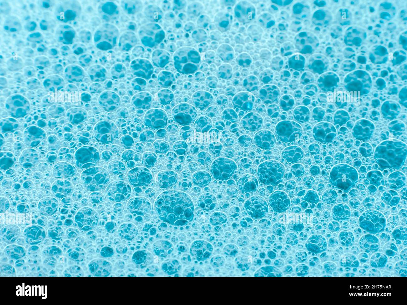 Soap bubbles background. Shampoo foam. Bubbles in the water Stock Photo ...