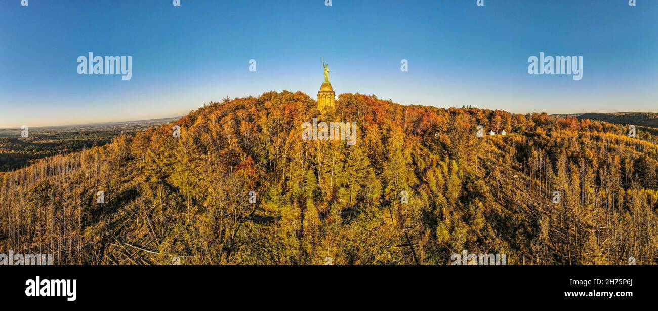 Hermann heights monument hi-res stock photography and images - Alamy