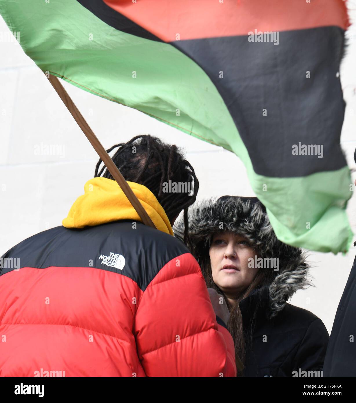 Kenosha, Wisconsin, USA. 19th Nov, 2021. JUSTIN BLAKE Jacob BlakeÃ¢â‚¬â ...