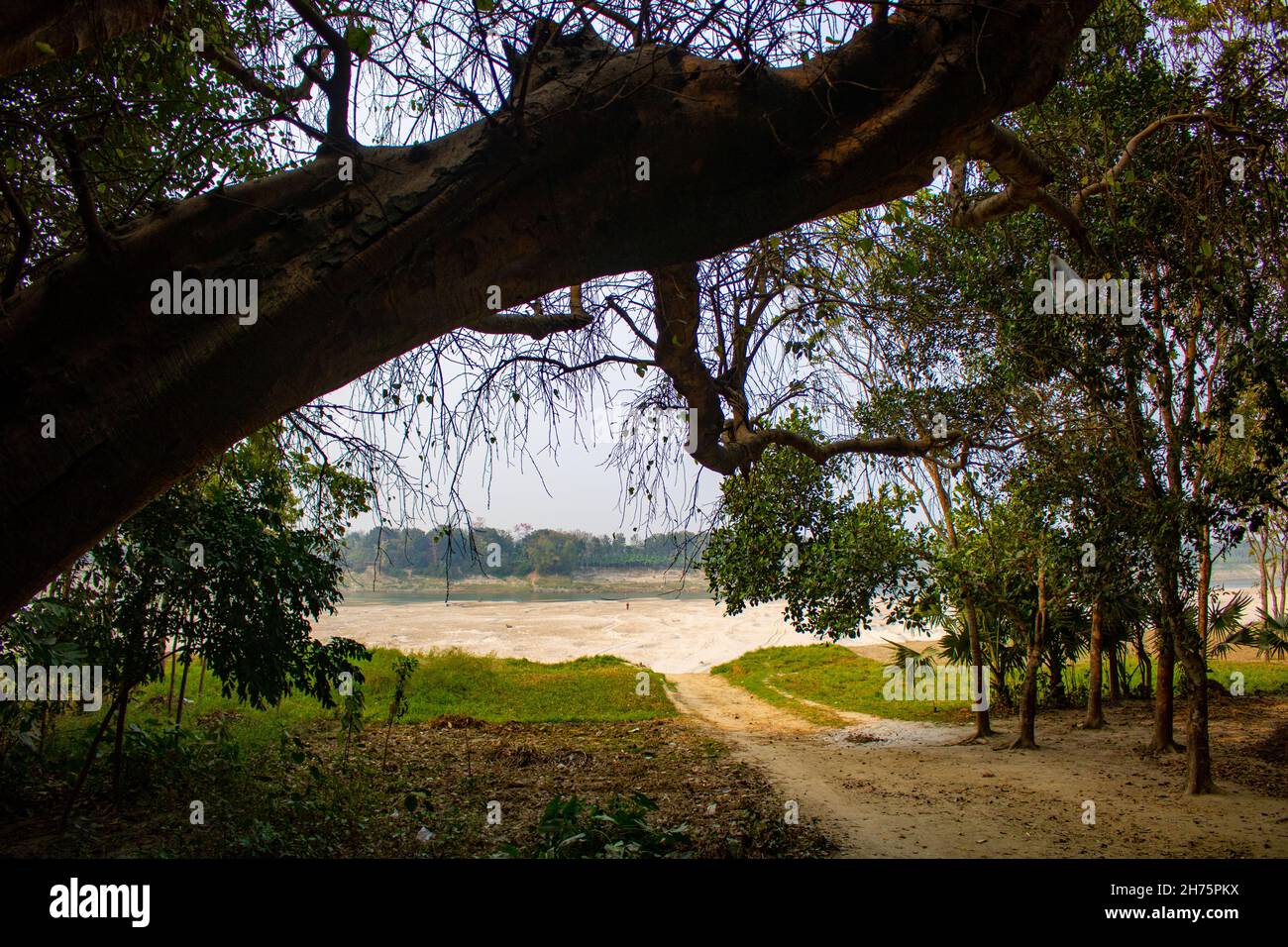 River nature of Bangladesh. It is known as Gorai or Madhumati river ...