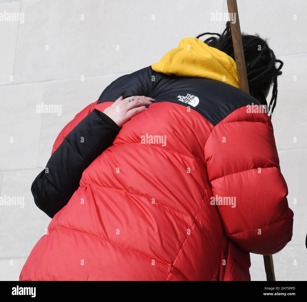 Kenosha, Wisconsin, USA. 19th Nov, 2021. JUSTIN BLAKE, Jacob Blake's ...