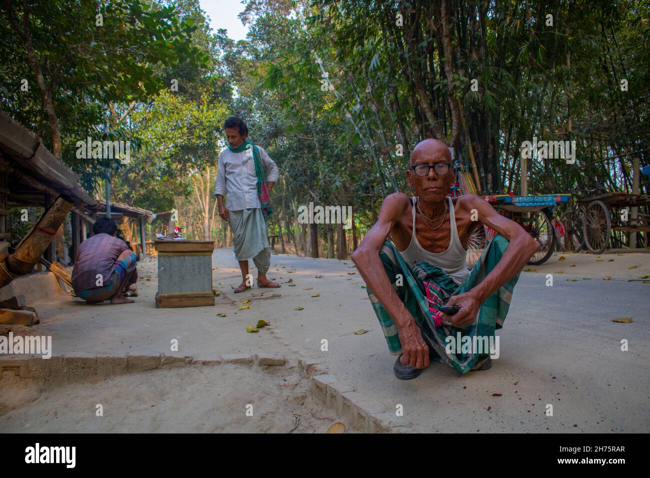 Model village asian people hi-res stock photography and images - Alamy
