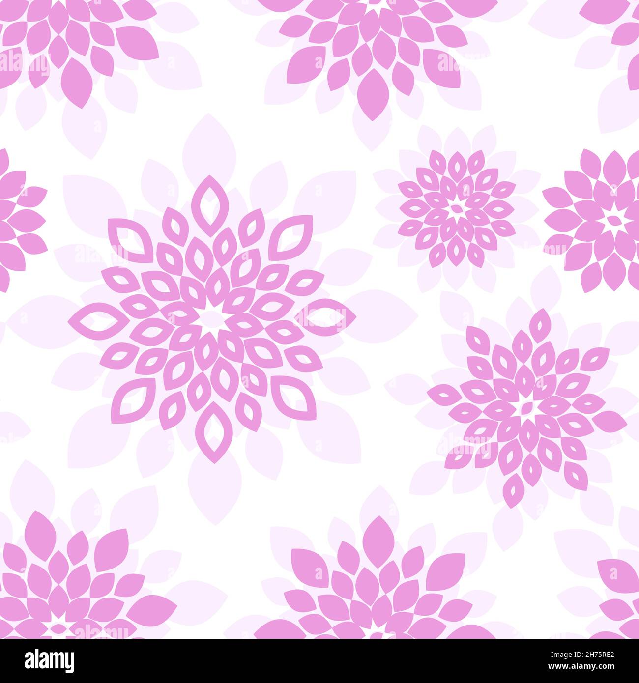 Floral repeat pattern hi-res stock photography and images - Alamy