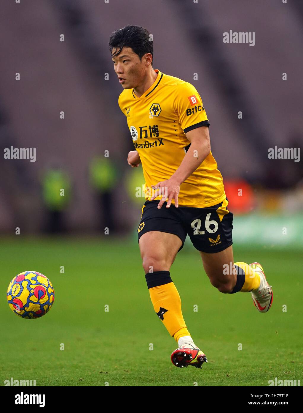 Hwang hee chan 2021 wolverhampton hi-res stock photography and images ...