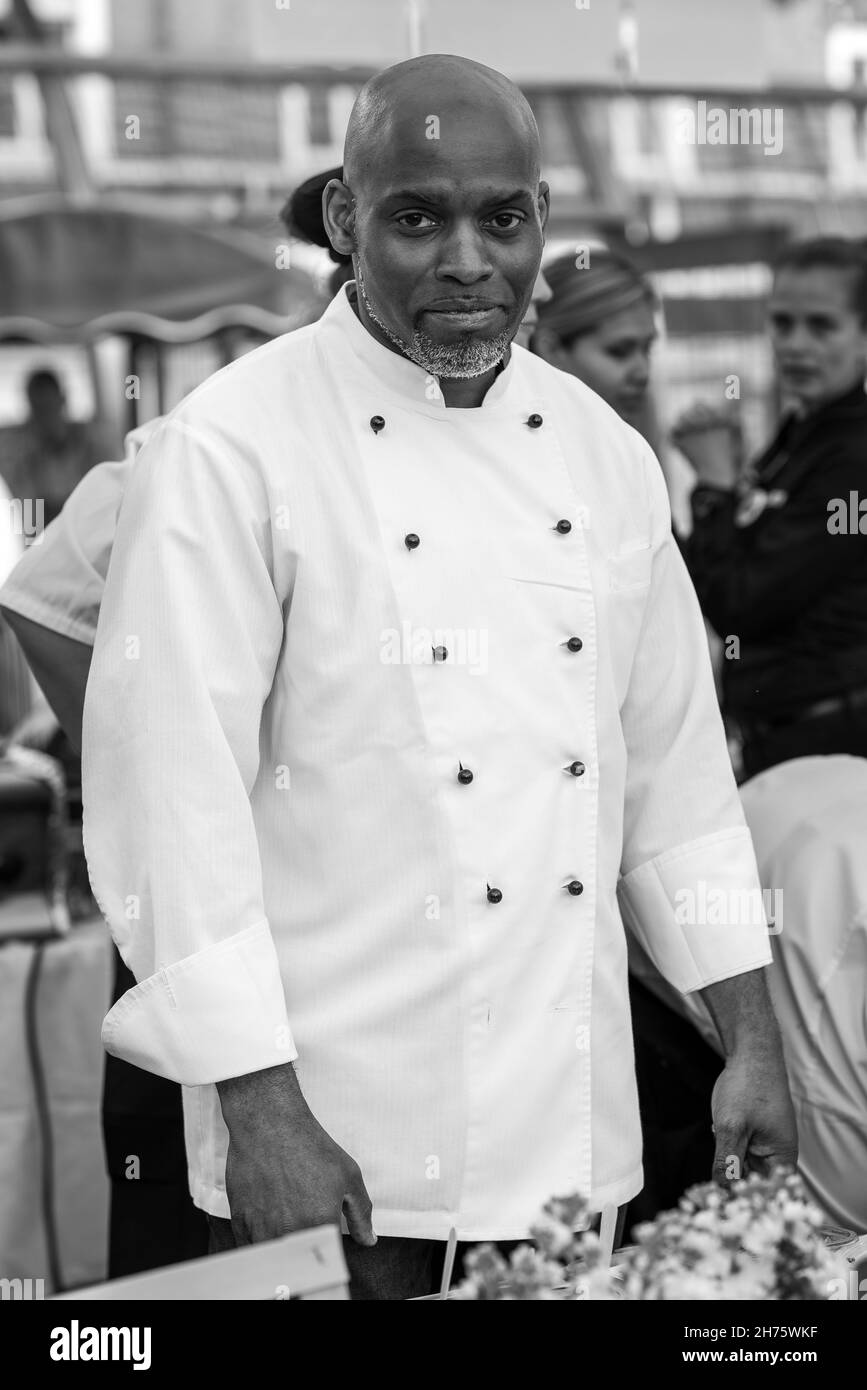 Gary Lee, head chef at The Ivy Restaurant Stock Photo - Alamy